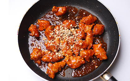Dakgangjeong - recette du poulet frit coréen - Cahier de Seoul